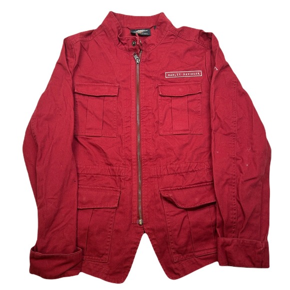 Harley-Davidson | Jackets & Coats | Harley Davidson Jacket Womens Large ...